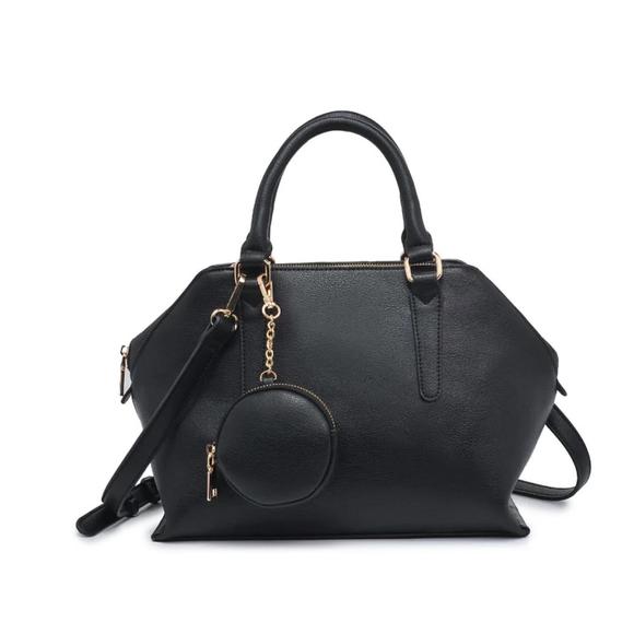 URBAN EXPRESSION | Bags | New Urban Expression Gillian Satchel In Black ...